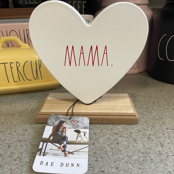 Rae Dunn | Holiday | Rae Dunn Mama Sign | Poshmark